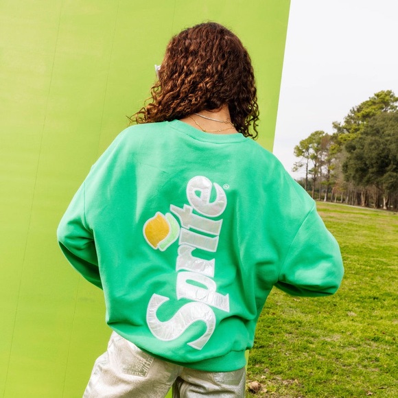 QUEEN OF SPARKLES | Tops | Green Sprite Sweatshirt By Queen Of Sparkles ...